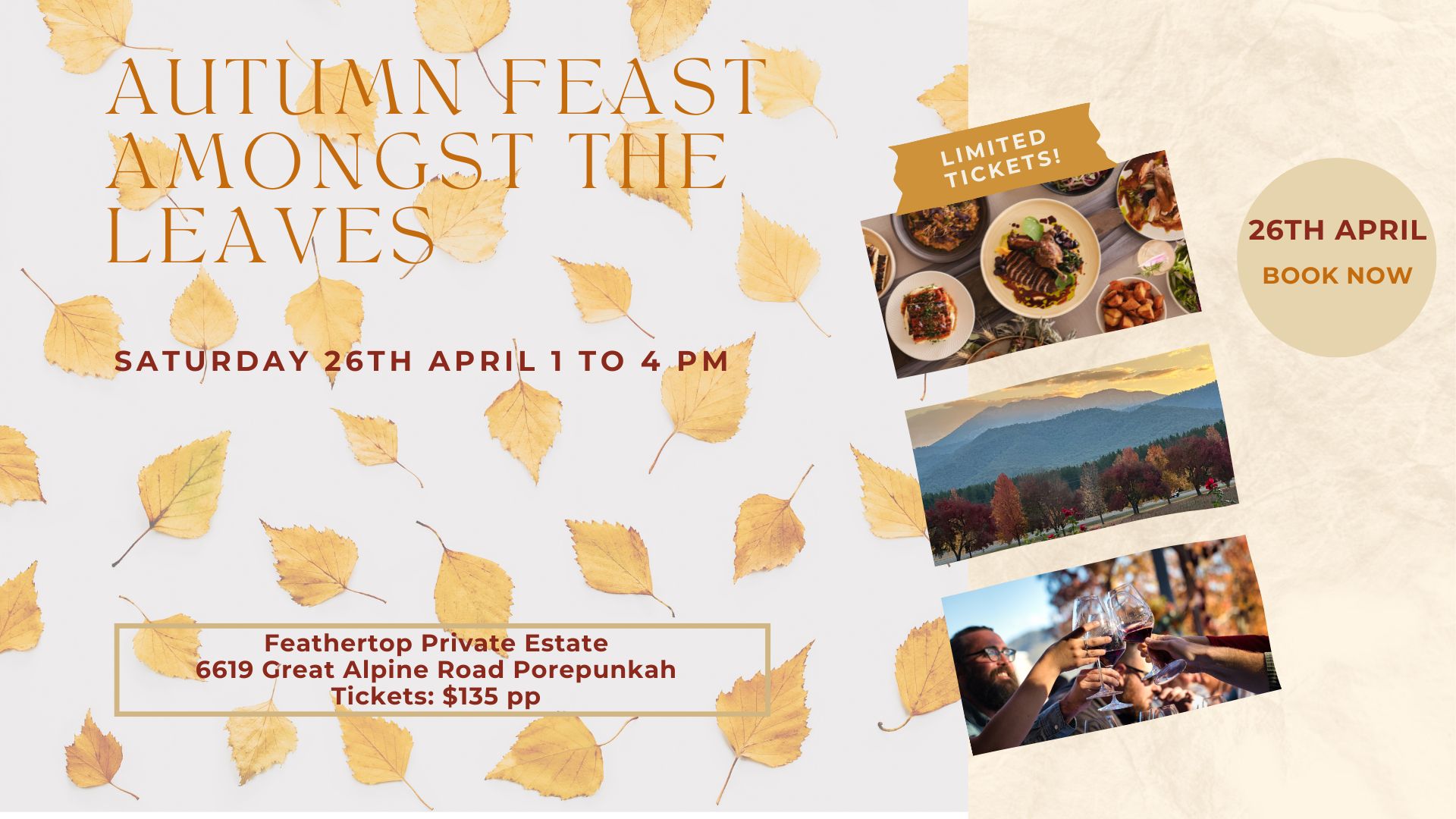 Events - Feathertop Winery